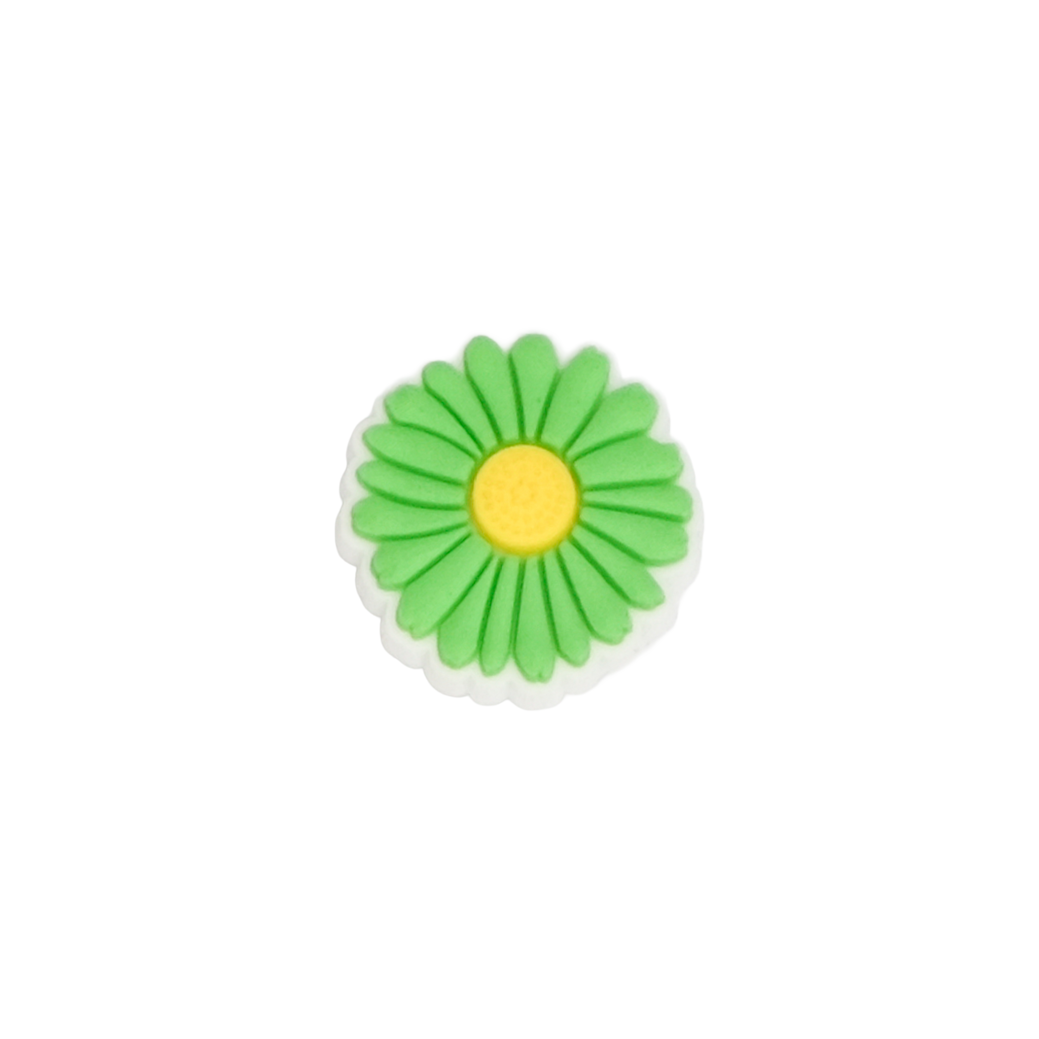 Flower (Green & Yellow) - Jibbitz