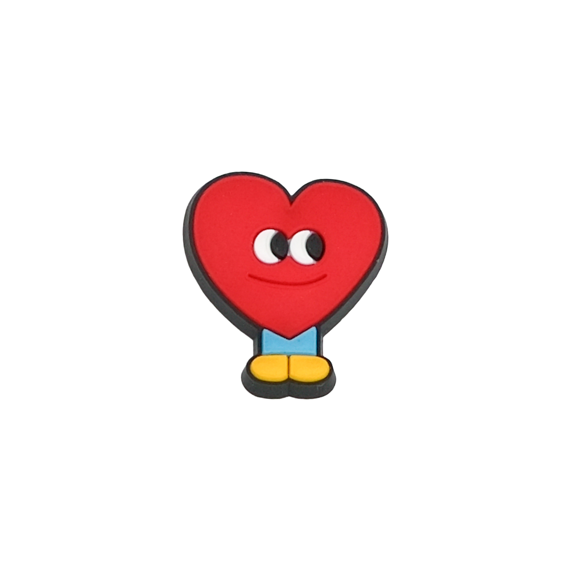 Smiling Heart - Jibbitz